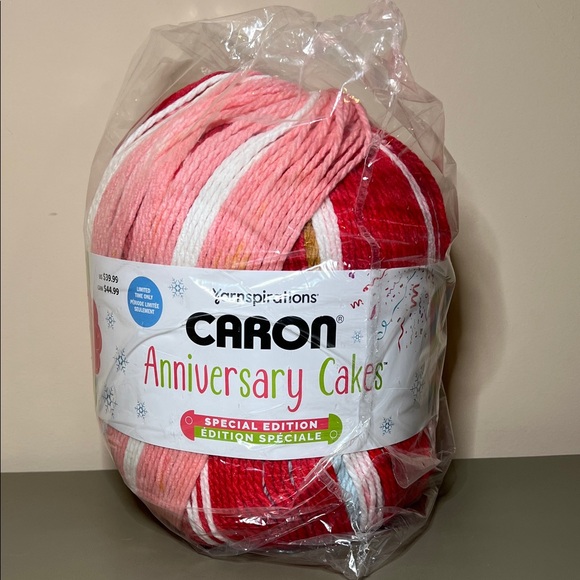 Carbon | Party Supplies | Yarnspirations Caron Anniversary Cakes ...